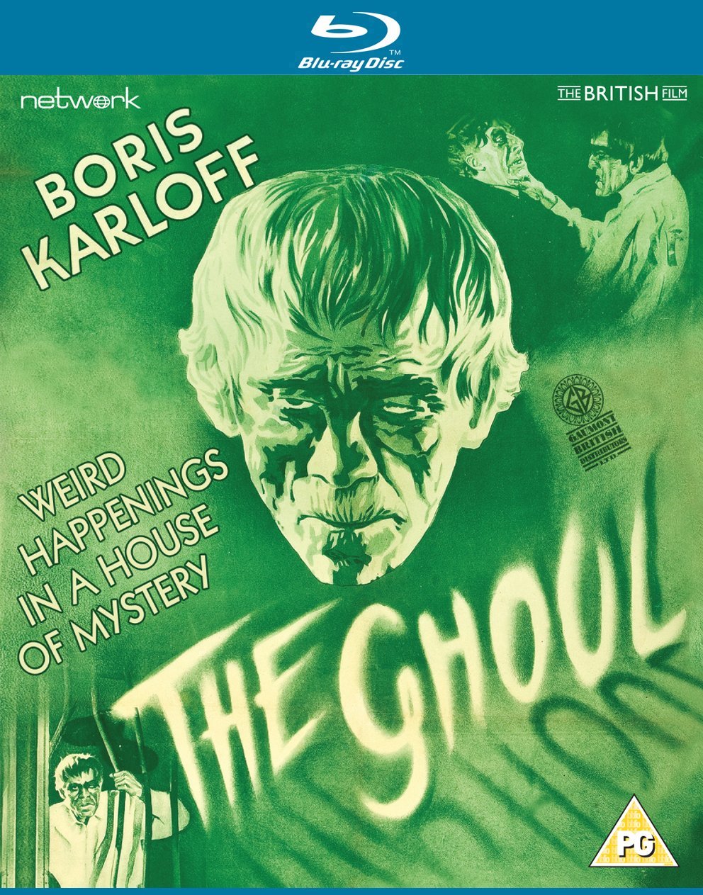 The Ghoul [Blu-ray]: Amazon.de: Boris Karloff, Cedric Hardwicke, Ernest ...