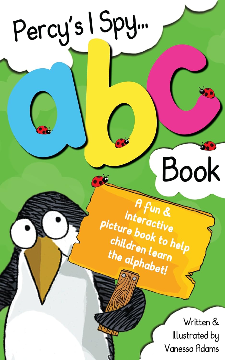 Amazon.com: Percy’s I Spy ABC Book: A Fun & Interactive Picture Book to ...