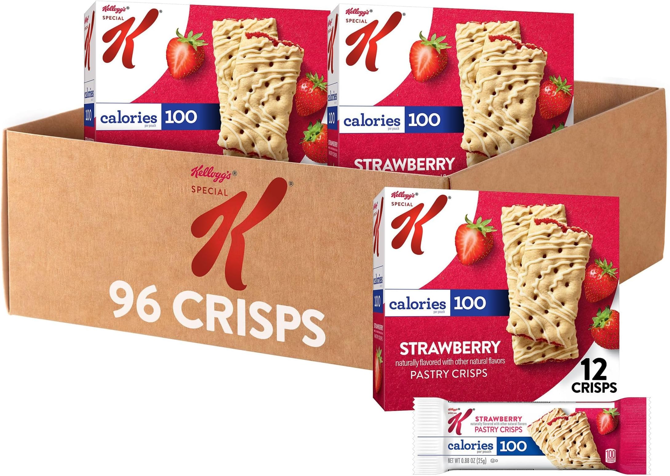 Amazon.com: Benton’s 100 Calorie Baked Wafer Snack Packs (1 Box ...