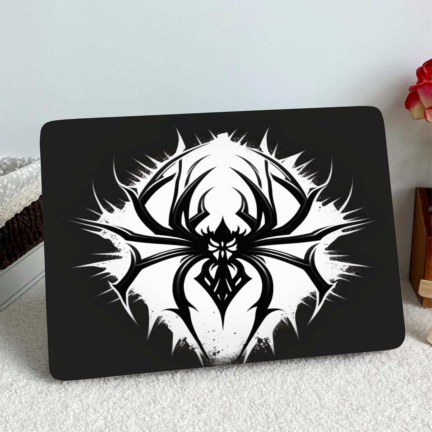 Pacific Arts Laptop Skin Sticker Backside Wallpaper Cover Decal ...