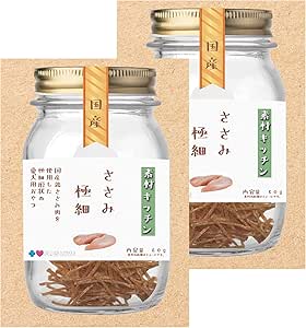 Amazon | プラスラブ 素材キッチンささみ極細 60gx2袋セット | プラスラブ | ジャーキー 通販