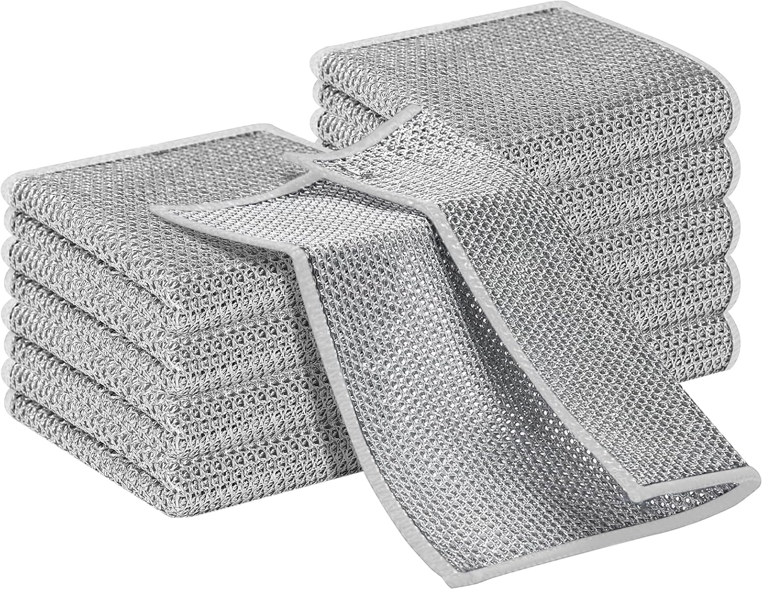 Amazon.com: ADKYSL Wire Miracle Cleaning Cloths - 10PCS Wire ...