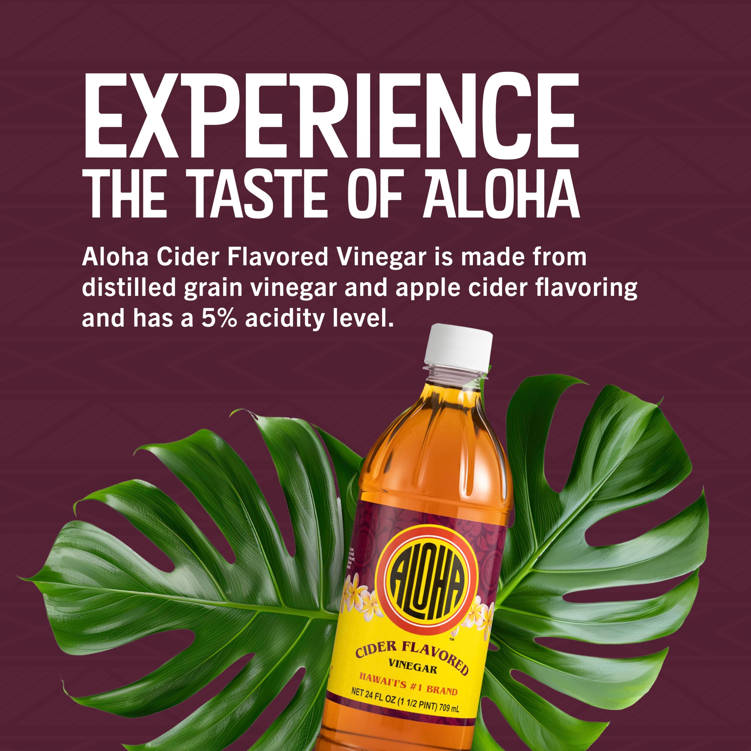 Snapklik.com : Aloha Shoyu - Cider Flavored Vinegar - 5% Acidity Level ...