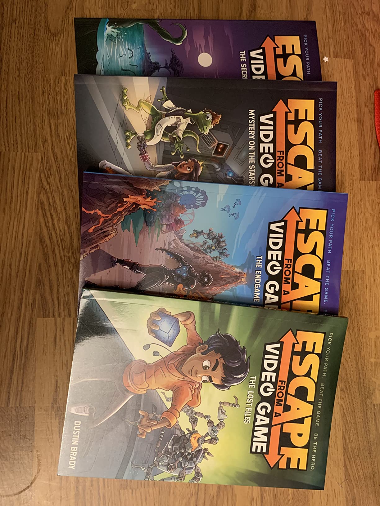 Amazon.com: Escape from a Video Game: The Complete Series ...