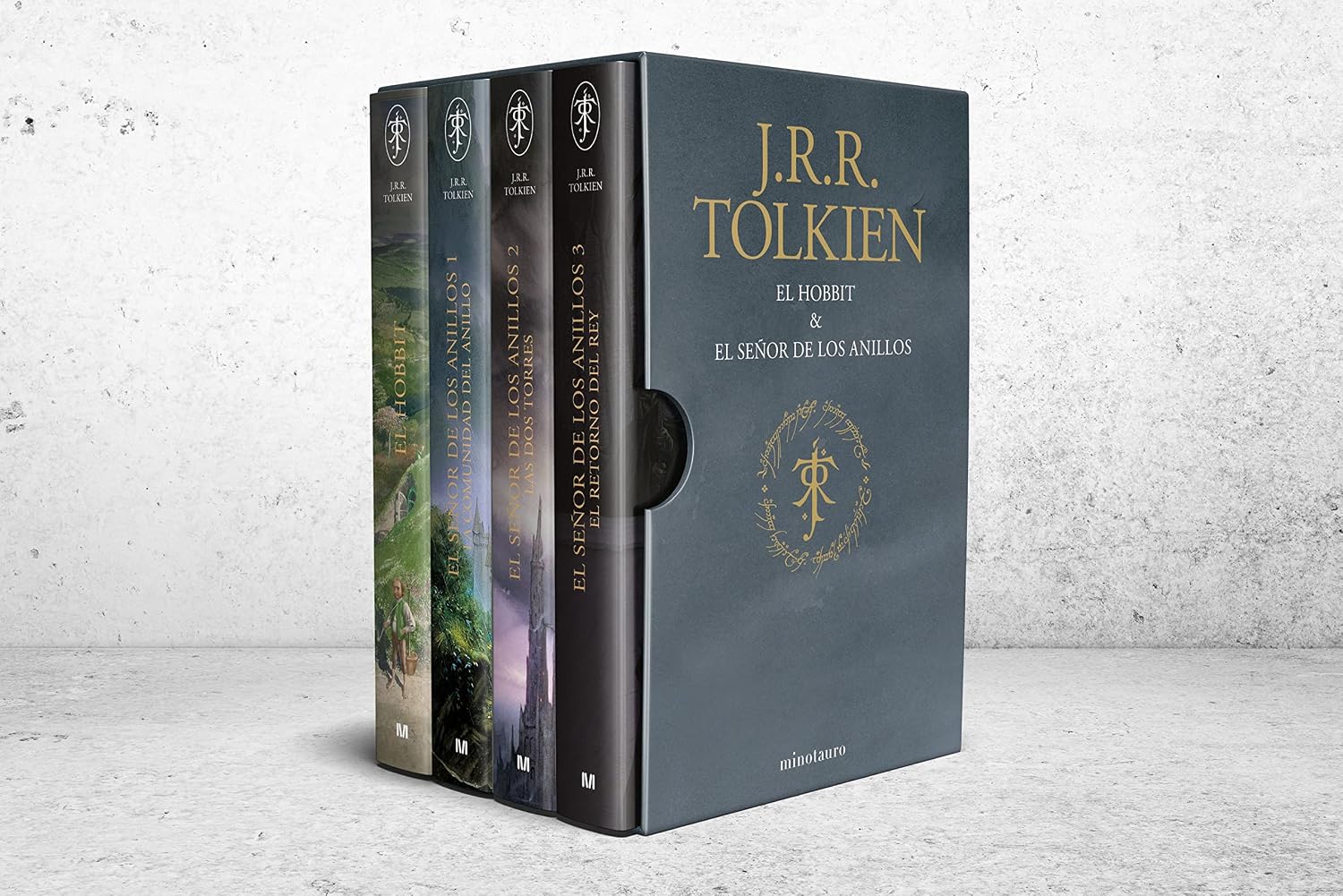 Estuche Tolkien (El Hobbit + El Señor de los Anillos) (Spanish Edition ...
