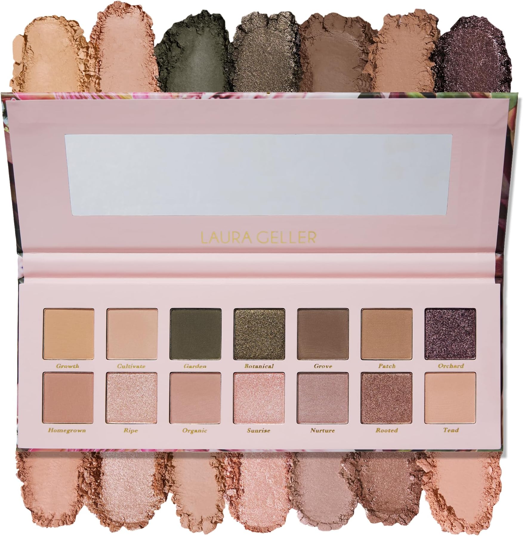 Amazon.com : LAURA GELLER NEW YORK The Ultimate Palette Baked Eyeshadow ...