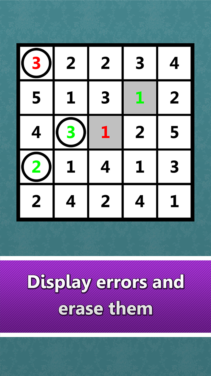 LogiBrain Hitori - App on Amazon Appstore