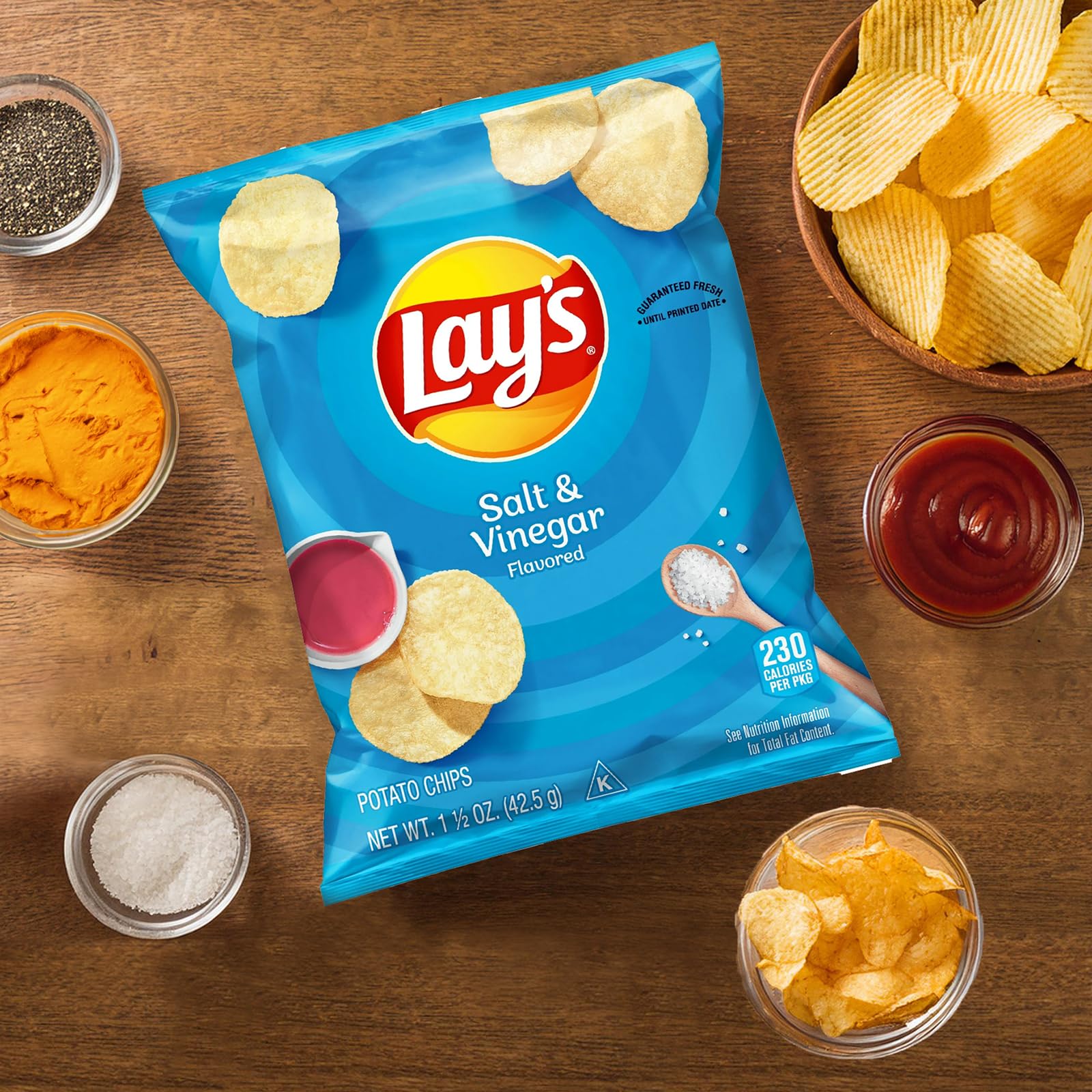 Lays Chips Salt And Vinegar