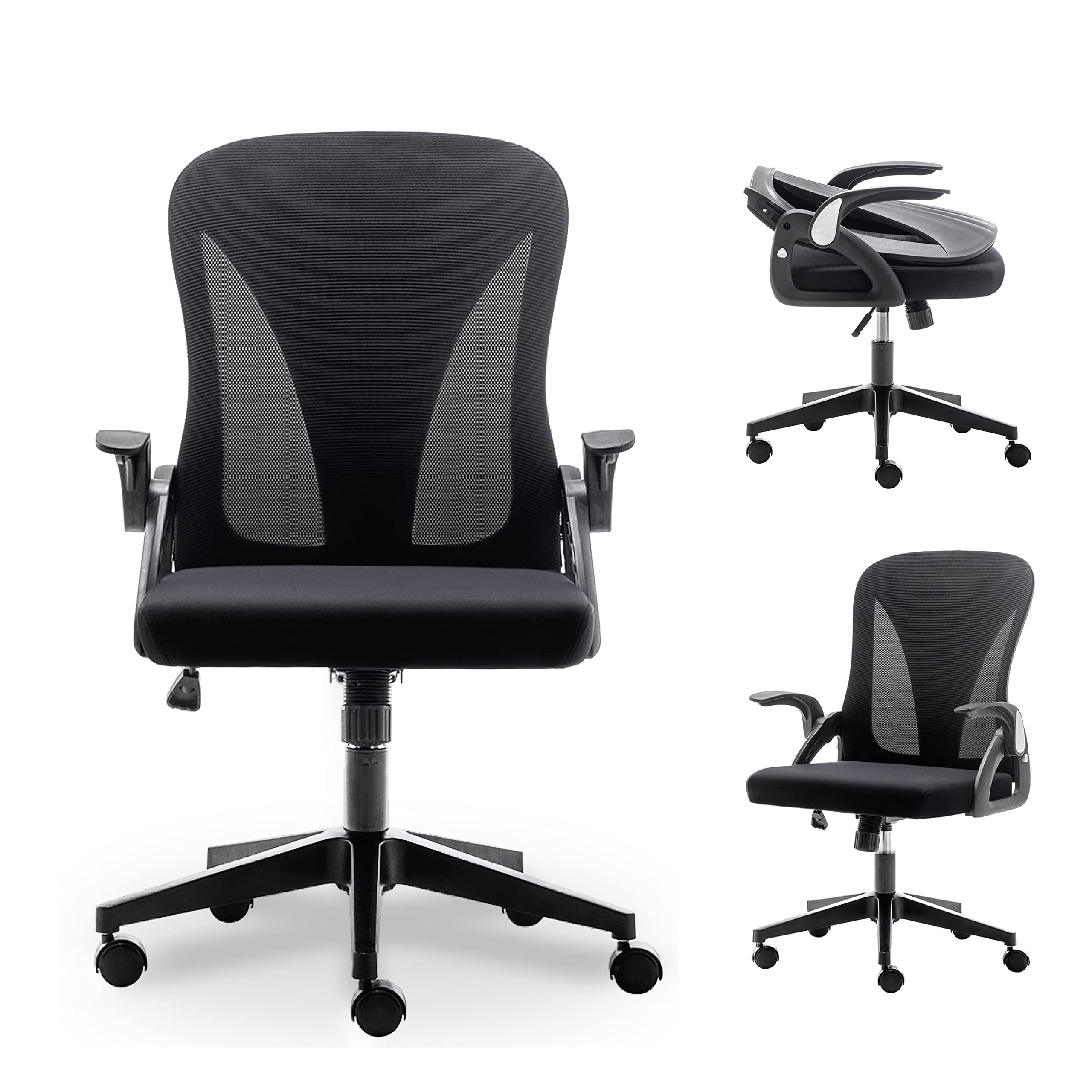 Tervo Model S | Folding Office Chair for Small Spaces | Gaming Chair ...
