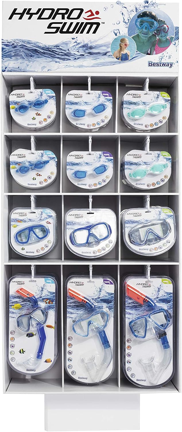Bestway HYDRO-SWIM Store Display 70 x 31.5 x 125.5 cm Sales Display ...