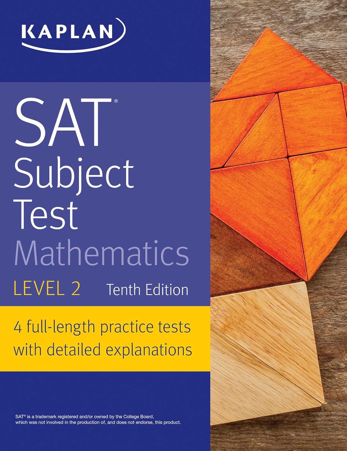 Amazon.com: SAT Subject Test Mathematics Level 2 (Kaplan Test Prep ...