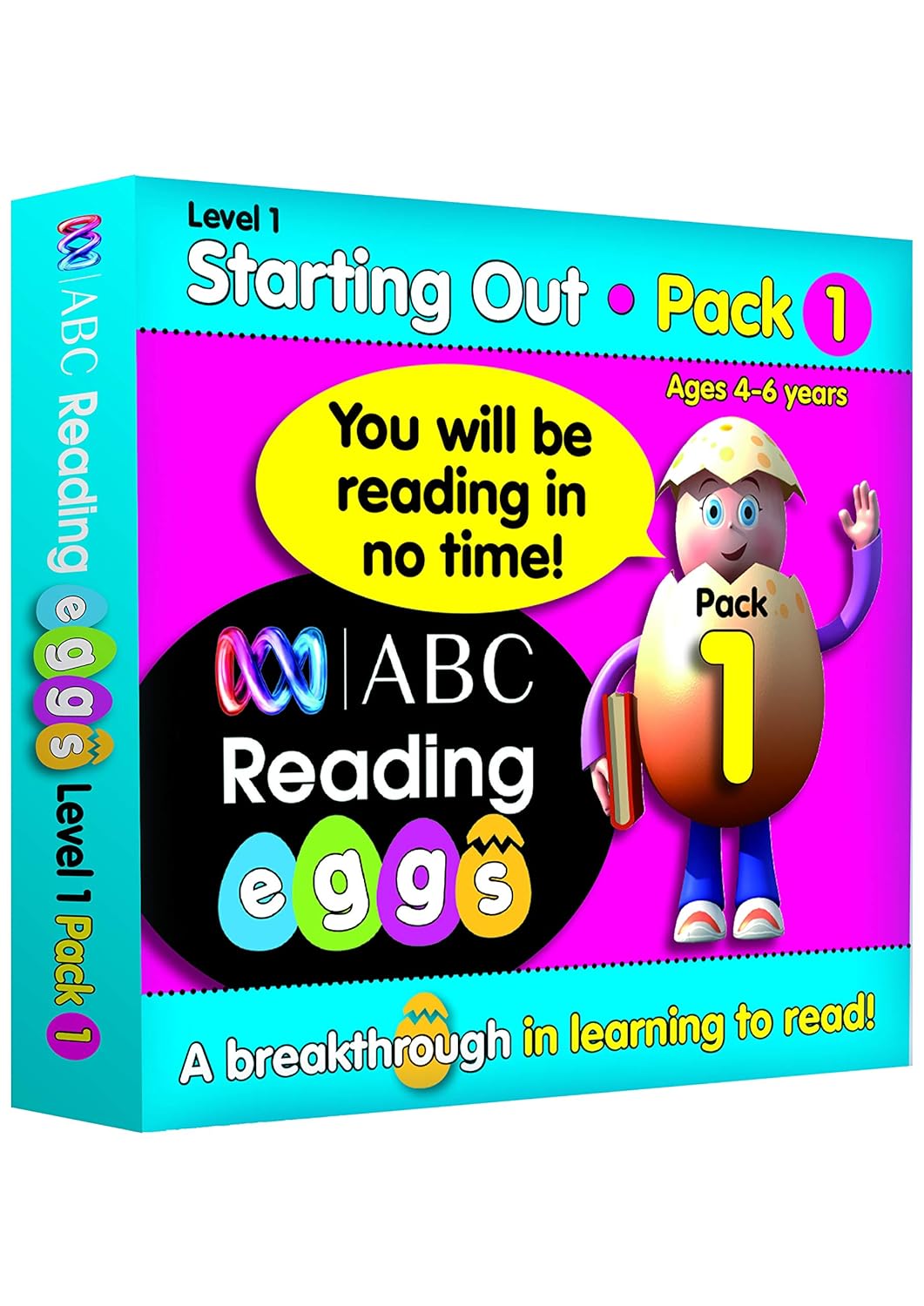 Starting Out Level 1 - Pack 1 (Reading Eggs): 9781742150154: Amazon.com ...