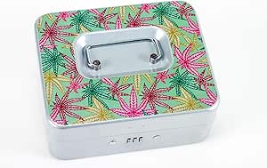 Amazon.com : Marijuana Lock Box | Cannabis Safe | Storage | Combination ...