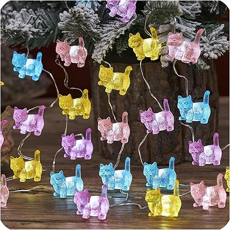 Amazon.com: Primitives by Kathy 36836 Wire String Lights with Timer ...