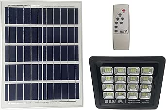 MODI LED Solar Flood Light 200 W : Amazon.ae: Lighting