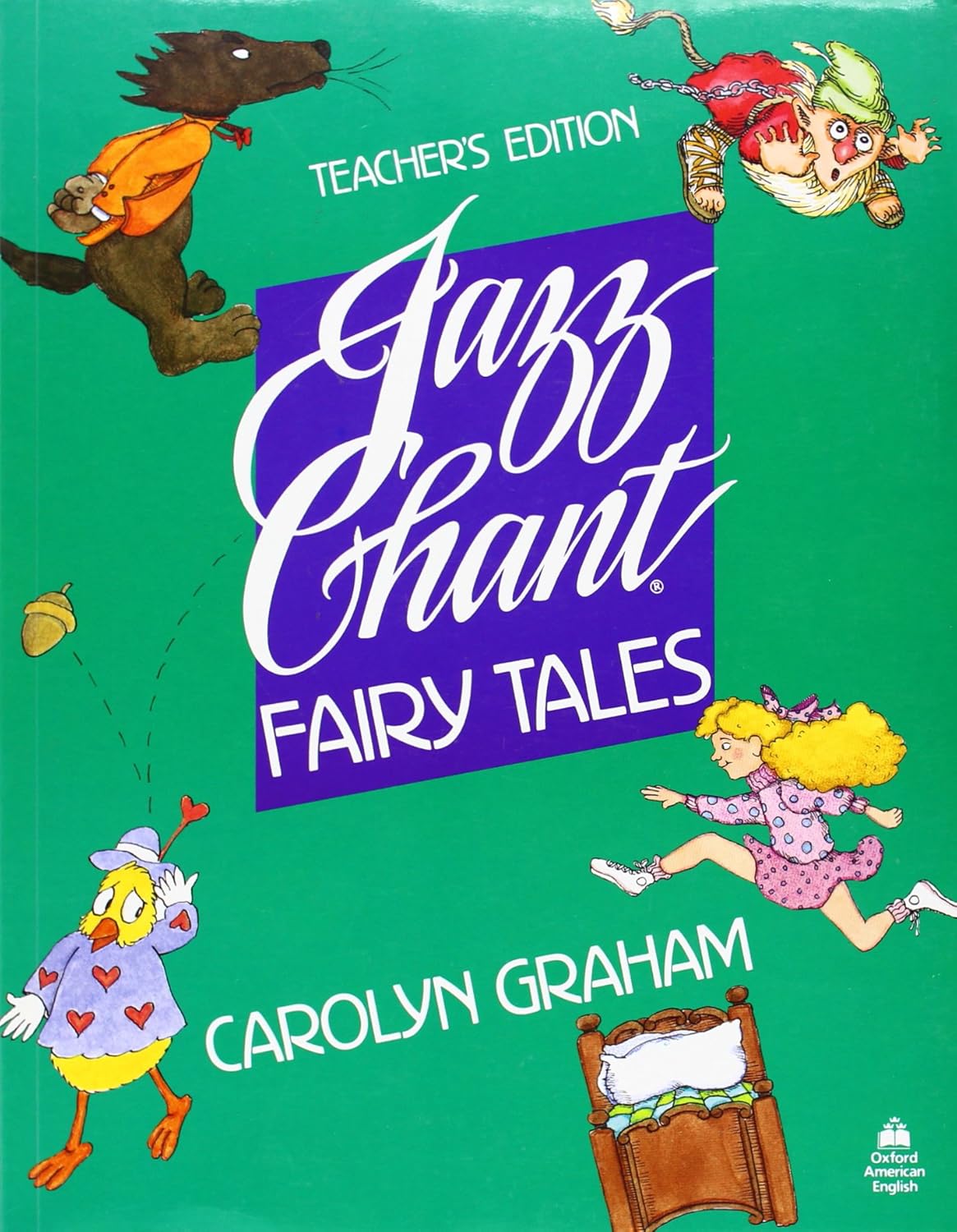Amazon.com: Jazz Chant Fairy Tales (Jazz Chants): 9780194343008: Graham ...