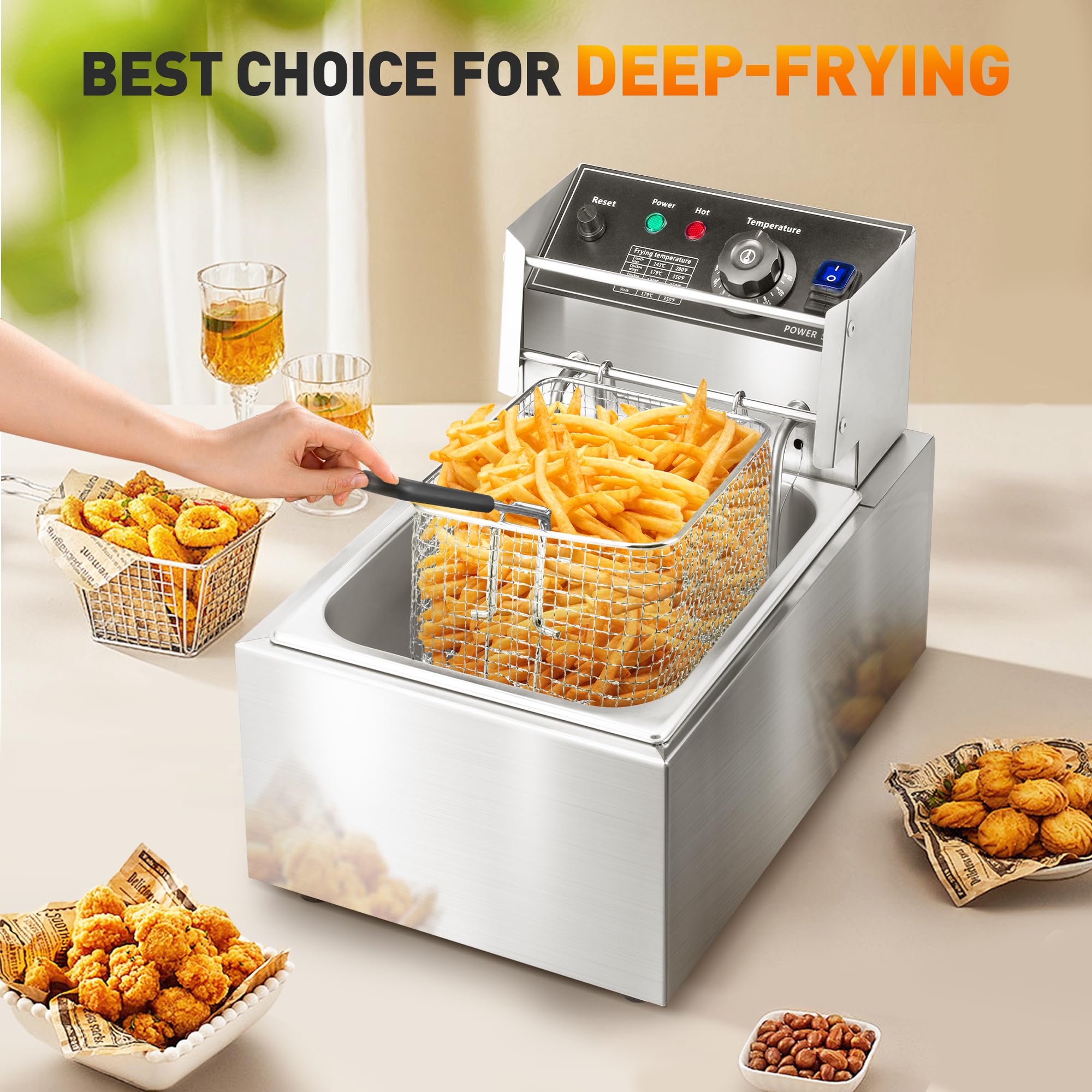 Snapklik.com : Rengue Deep Fryer