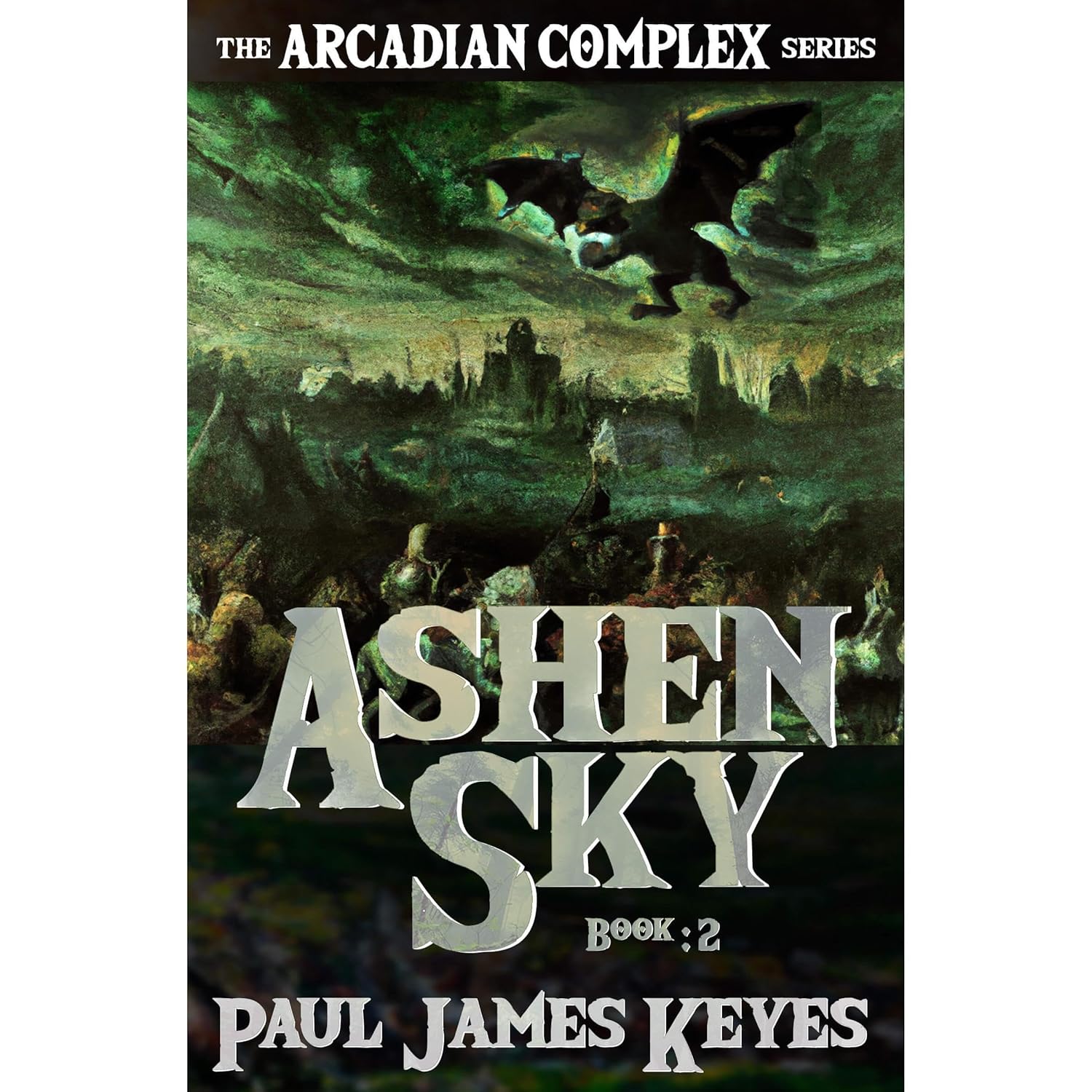 Amazon.com: Ashen Sky: A Dark Epic Fantasy (Audible Audio Edition ...