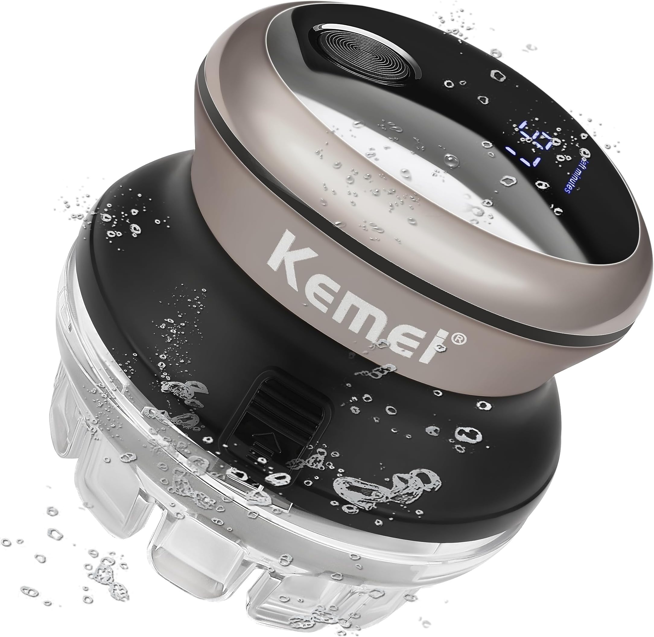 Amazon.com: KEMEI Professional Hair Clippers for Men, Automatic ...