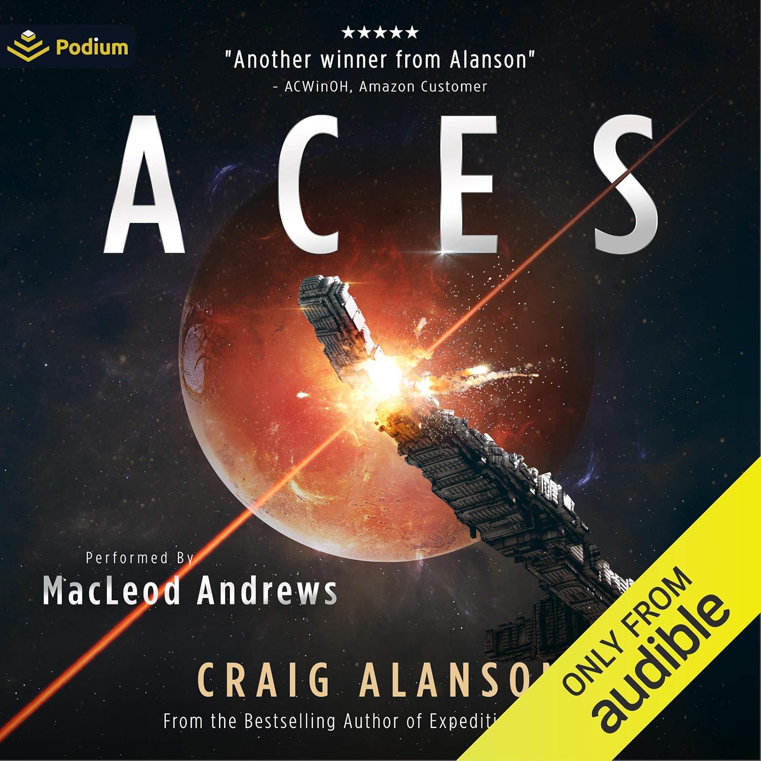 Amazon.com: Aces: Book 1 (Audible Audio Edition): Craig Alanson ...