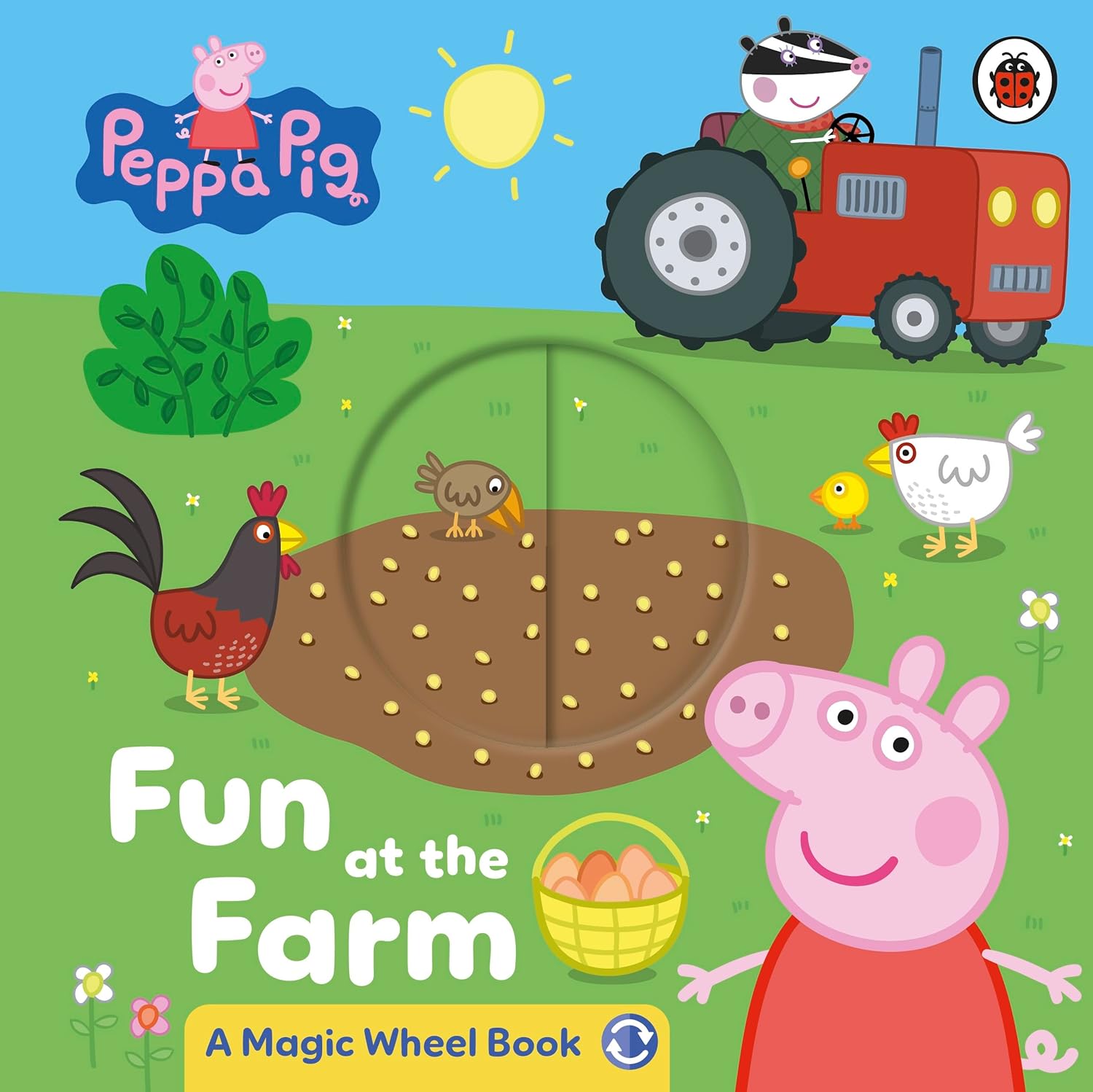 Peppa Pig: Fun at the Farm: A Magic Wheel Book: Amazon.co.uk: Peppa Pig ...