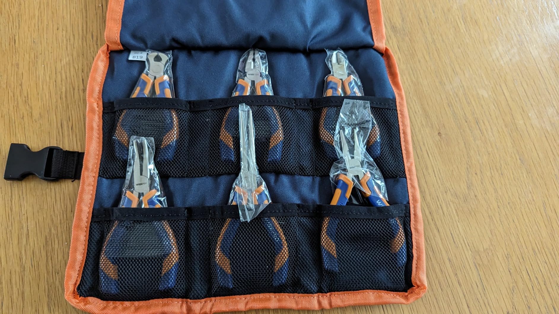 WISEPRO 6 Pcs Mini Pliers Set, Jewelry Pliers Tools Kit Including Long ...