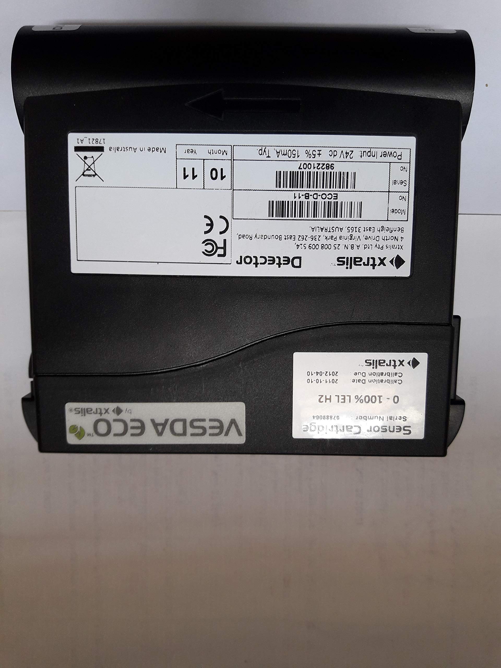 Buy VESDA ECO Detector Hydrogen Detection for Use with Aspirated Smoke ...