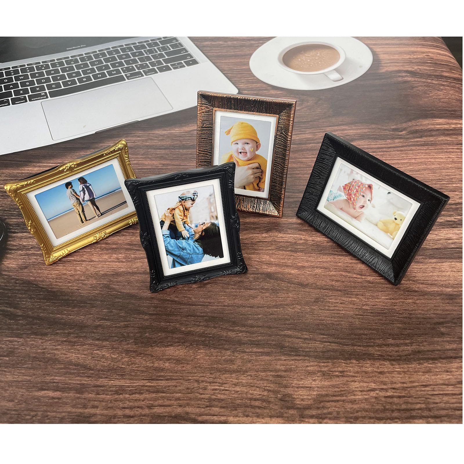 Polaroid Frame For Photos WINKINE 6-Pack Iridescent Magnetic Frames ...