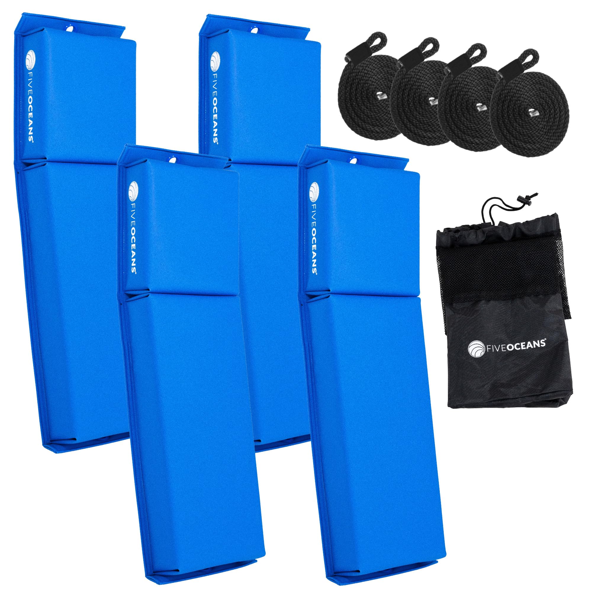 Snapklik.com : Five Oceans Contour Flat Boat Fender, Boat Fenders, Boat ...