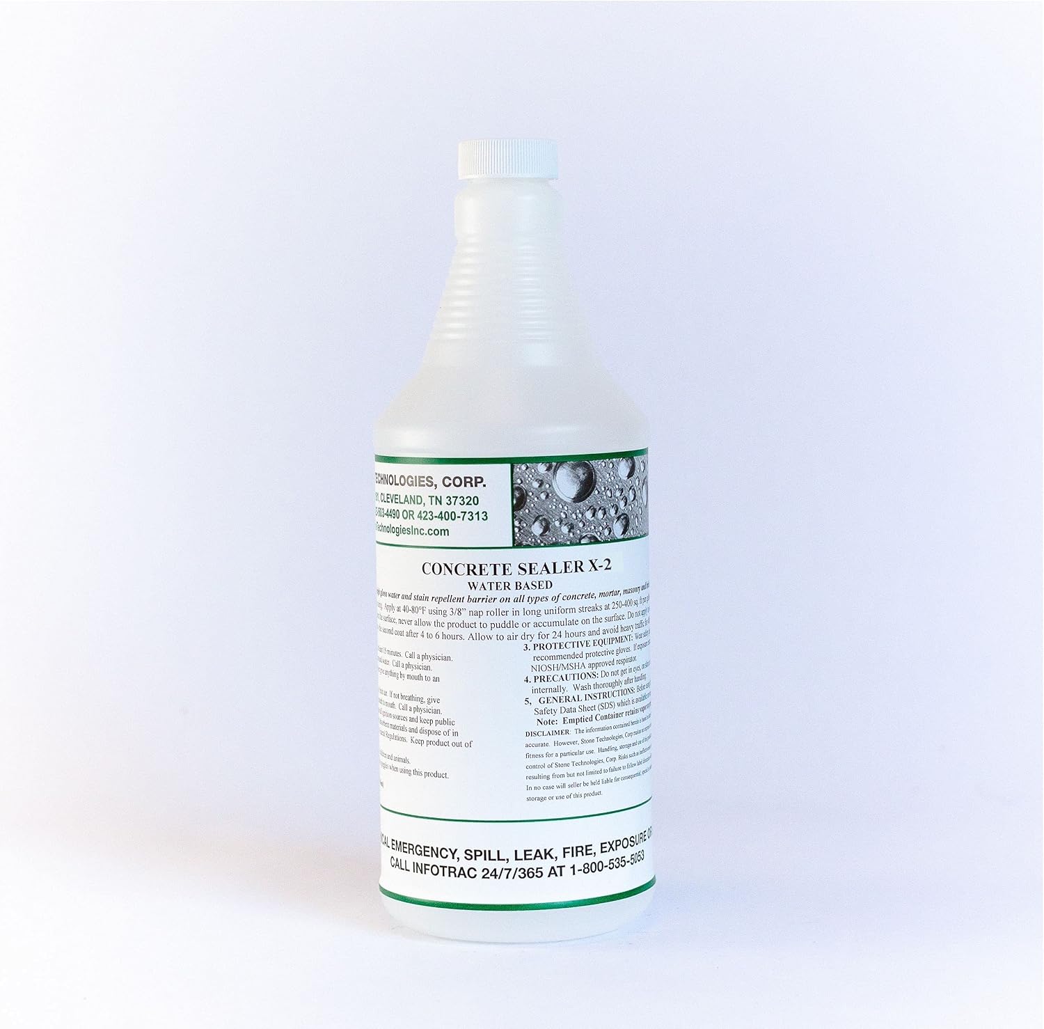 Stone Technologies Corp Silicate Based Hardener Densifier Concrete ...