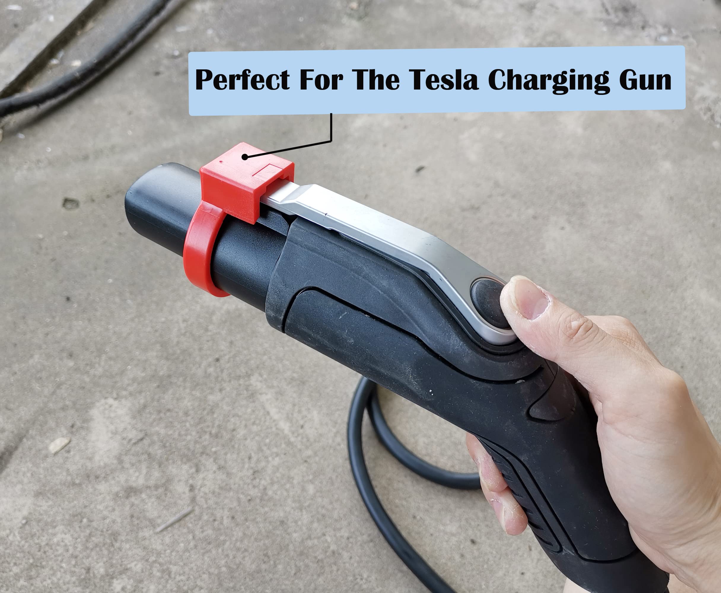 Snapklik.com : Tesla Model 3/Y Charger Lock For J1772 Adapter (Works