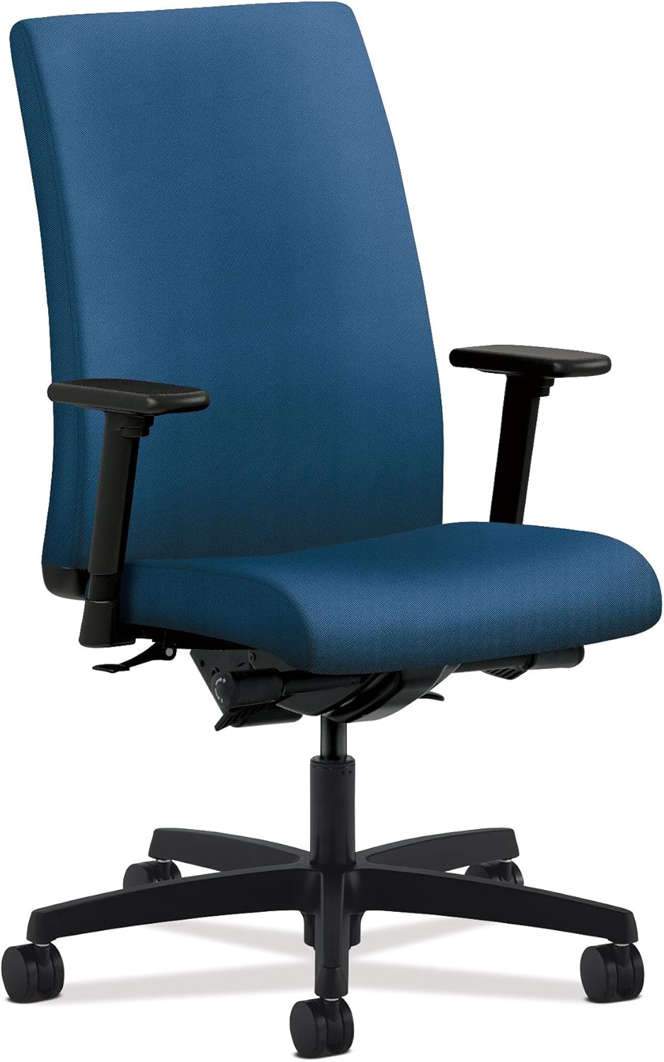 Amazon.com: HON Ignition Series Mid-Back Work Chair - Upholstered ...