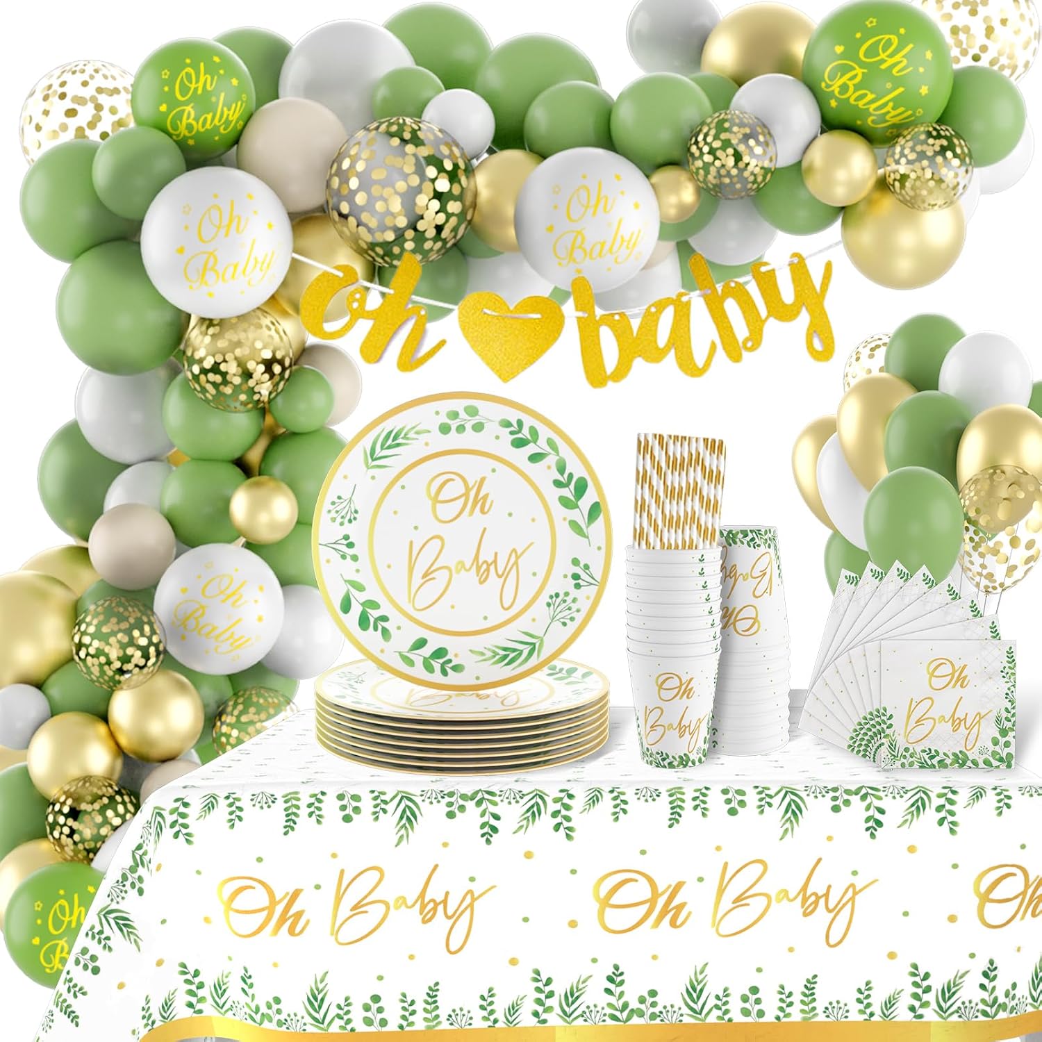 Babyparty Deko Set