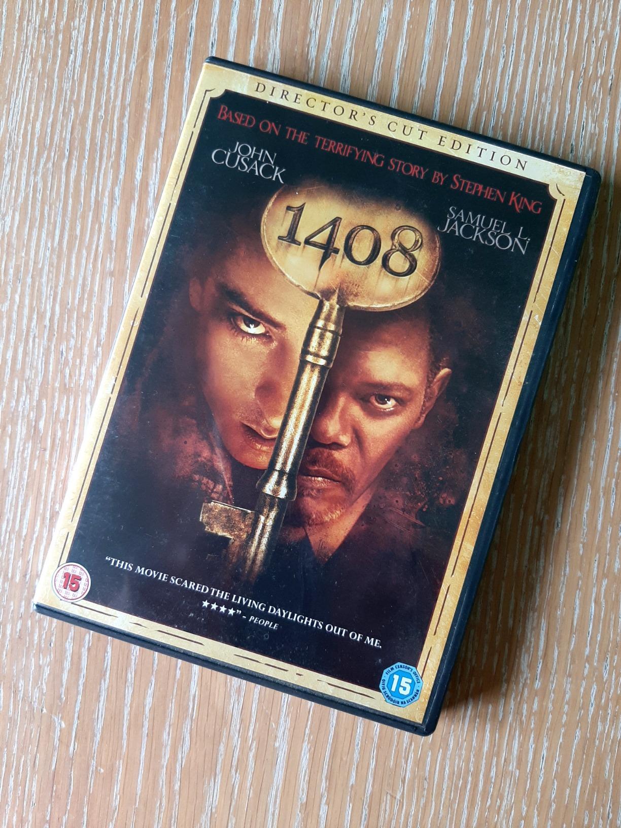 1408 DIRECTORS CUT EDITION (USED) - DVD: Amazon.co.uk: DVD & Blu-ray