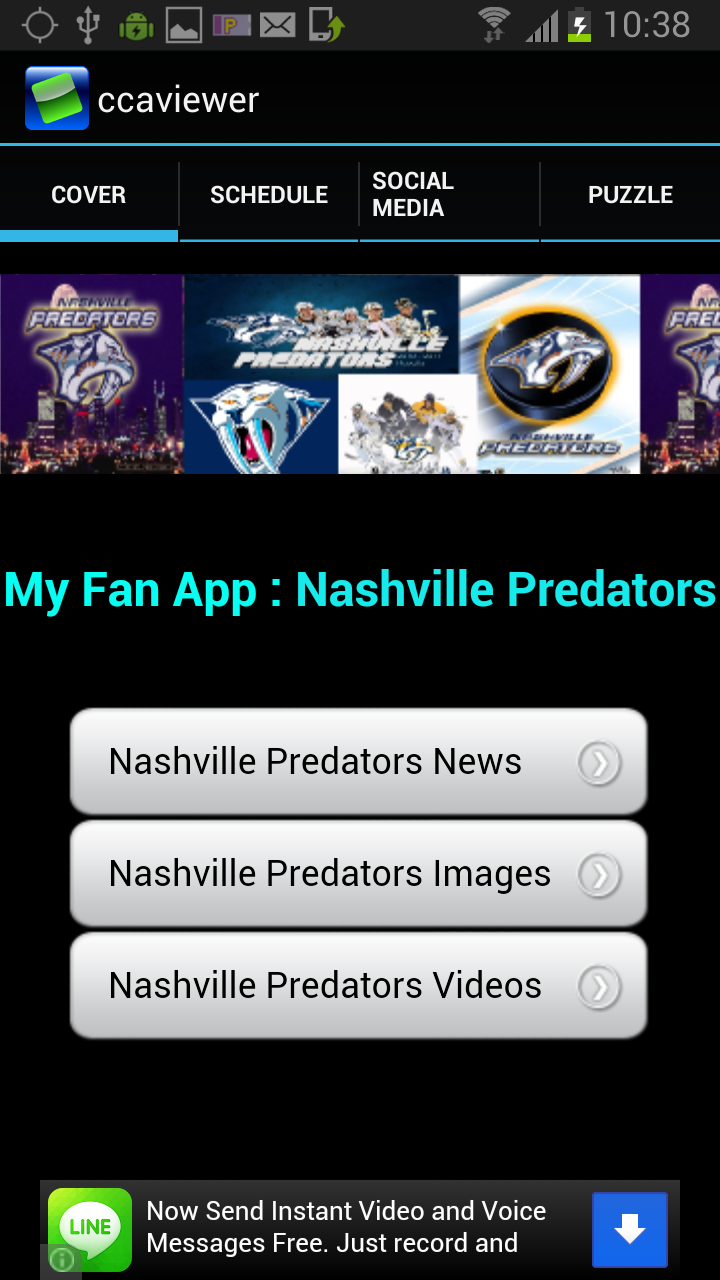 My Fan App : Nashville Predators - App on Amazon Appstore