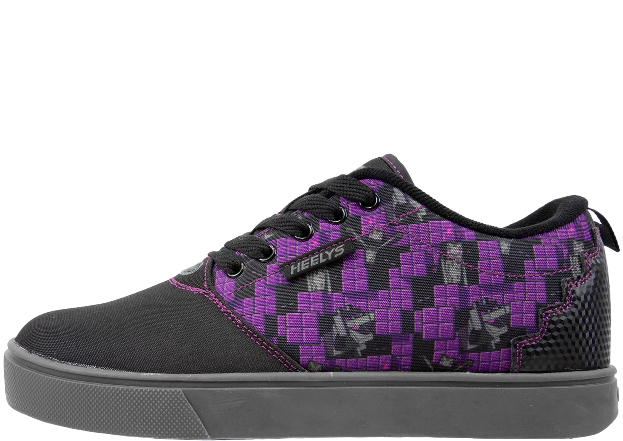 Snapklik.com : HEELYS Unisex Pro 20 Minecraft Wheeled Heel Shoe