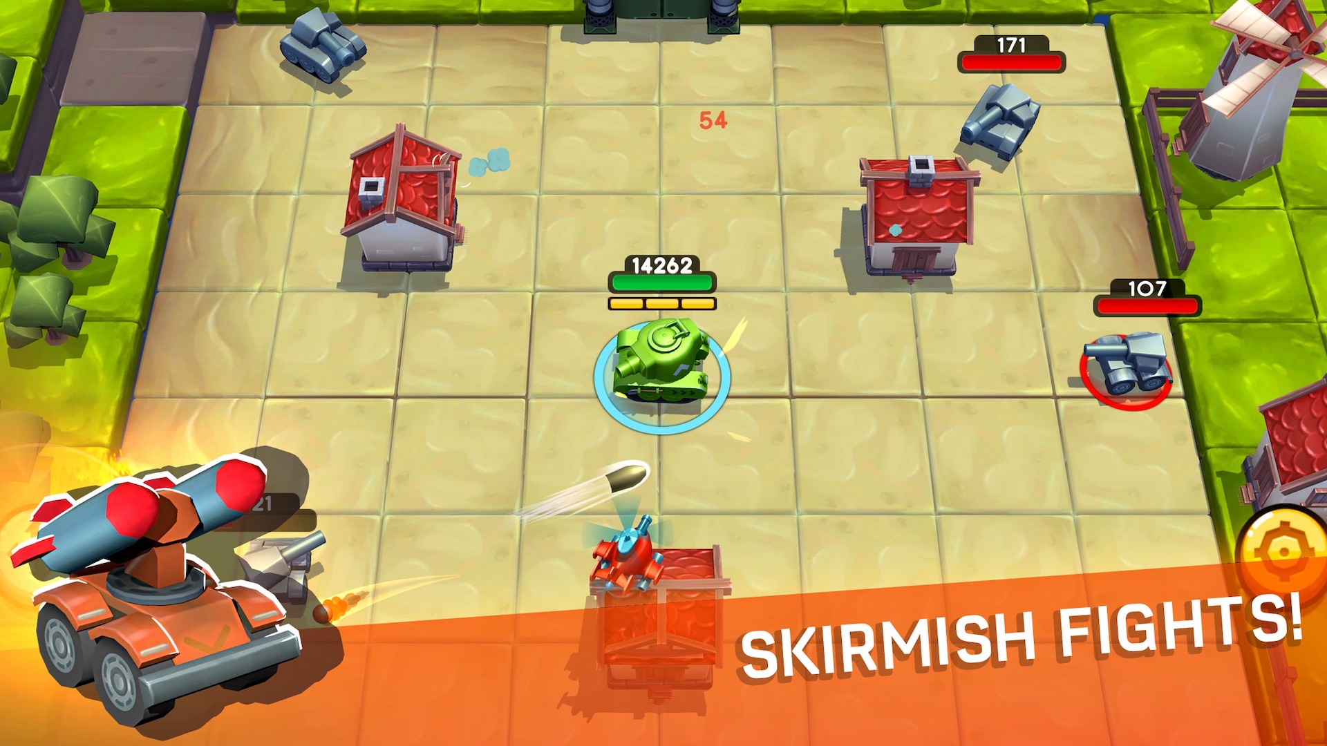 Tankhalla: Tanks blitz - Artillery Games Master - App on Amazon Appstore