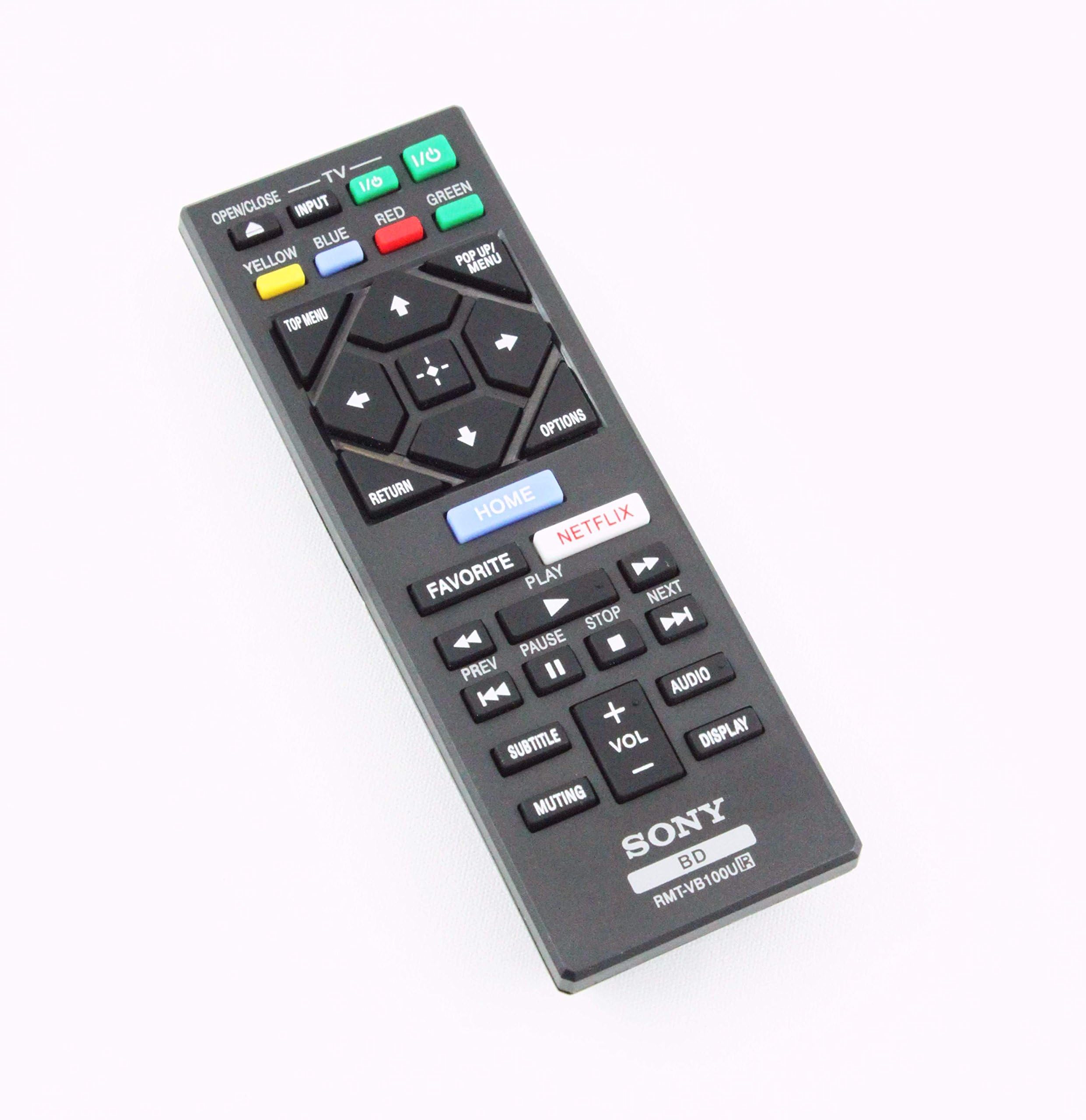 Amazon.com: Original Sony RMT-VB100U 4K DVD Blu-Ray Player Remote ...