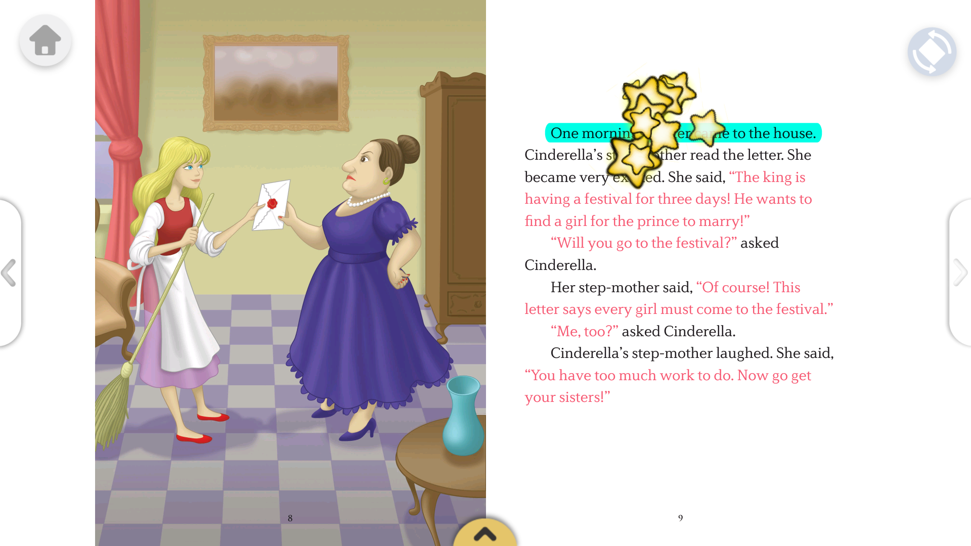 Cinderella - Interactive Storytelling and Reading - App on Amazon Appstore