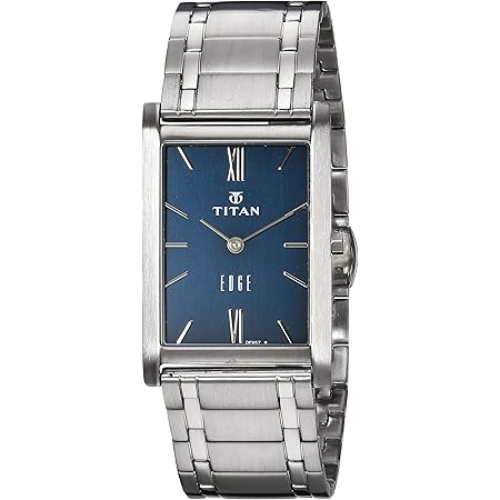Titan Analog Blue Dial Men's Watch-NH1043SM16A / NH1043SM16A : Amazon ...