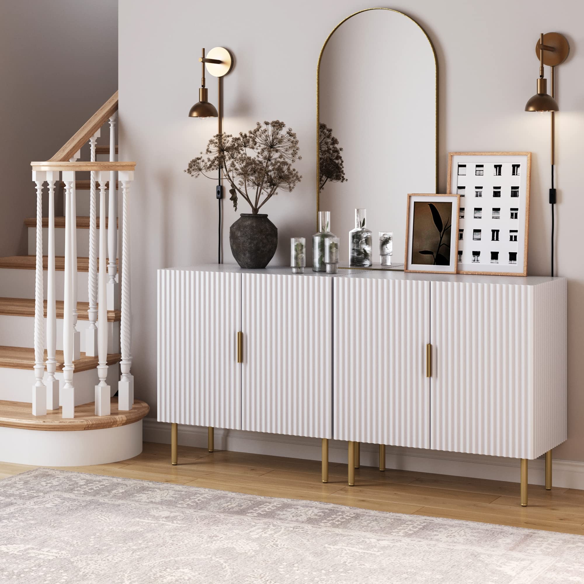 Snapklik.com : Nathan James Wood Storage Accent Modern Free Standing ...