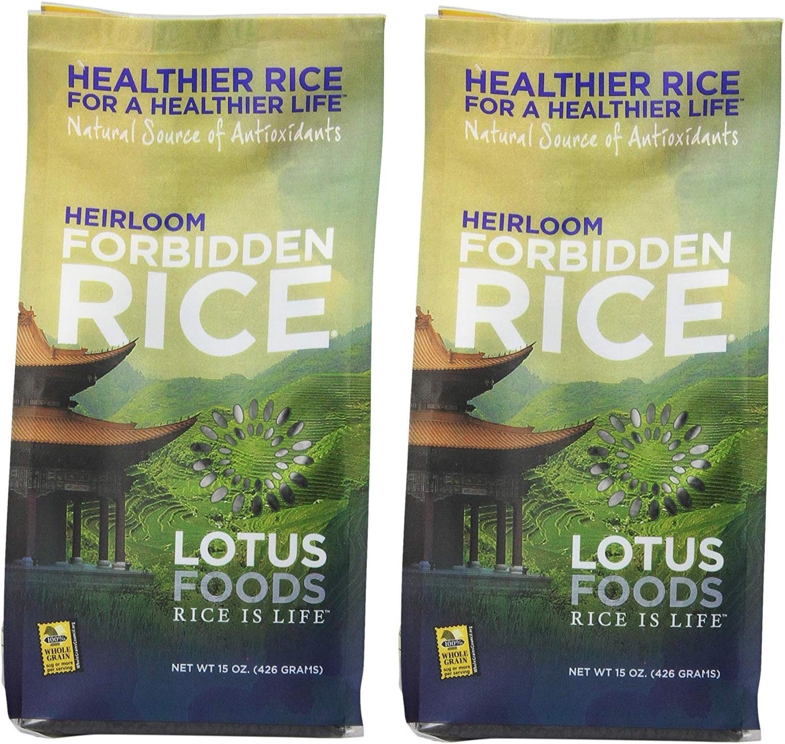 Amazon.com: Bgreen Organic Black Rice Pack of 3 Non-GMO Kosher Gluten ...