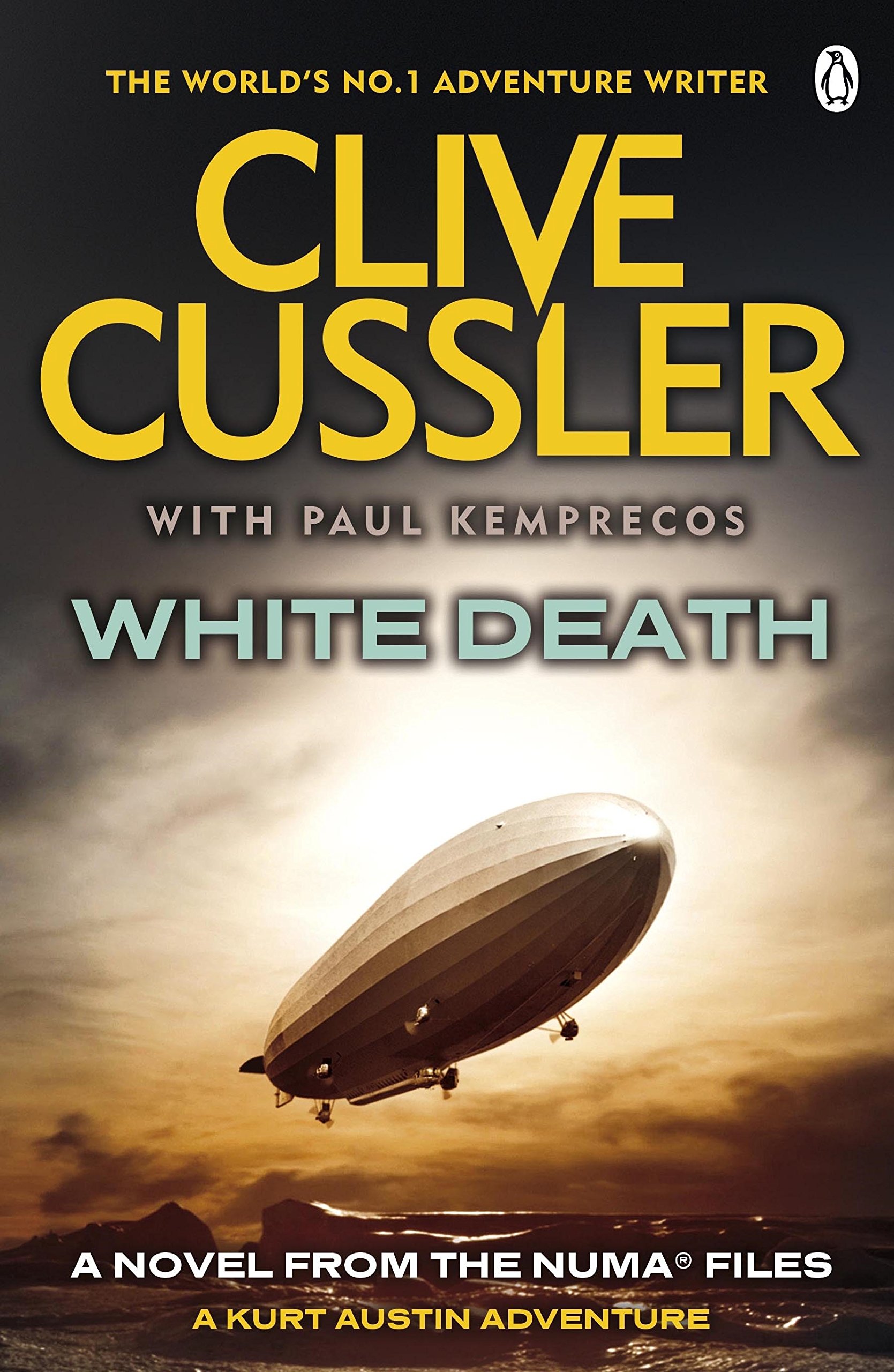 White Death: Clive Cussler: 9781405916257: Amazon.com: Books