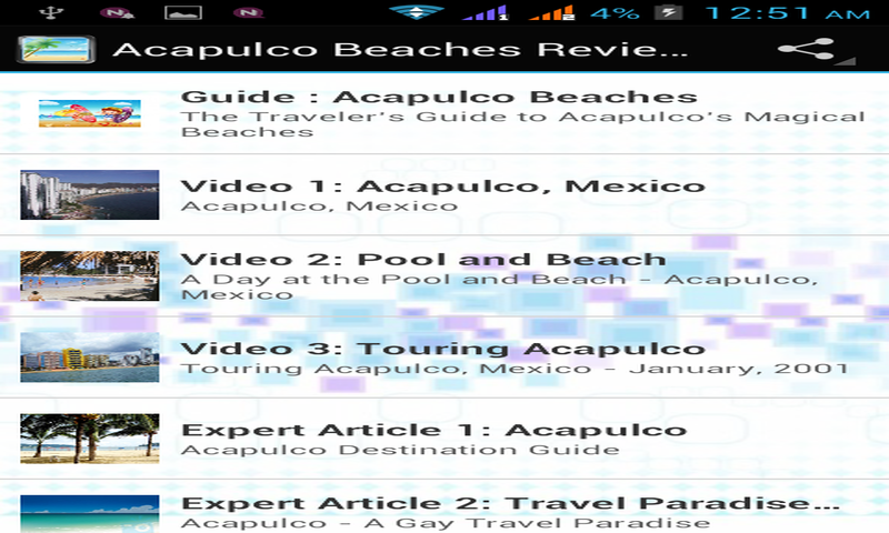 Acapulco Beaches Reviews - App on Amazon Appstore