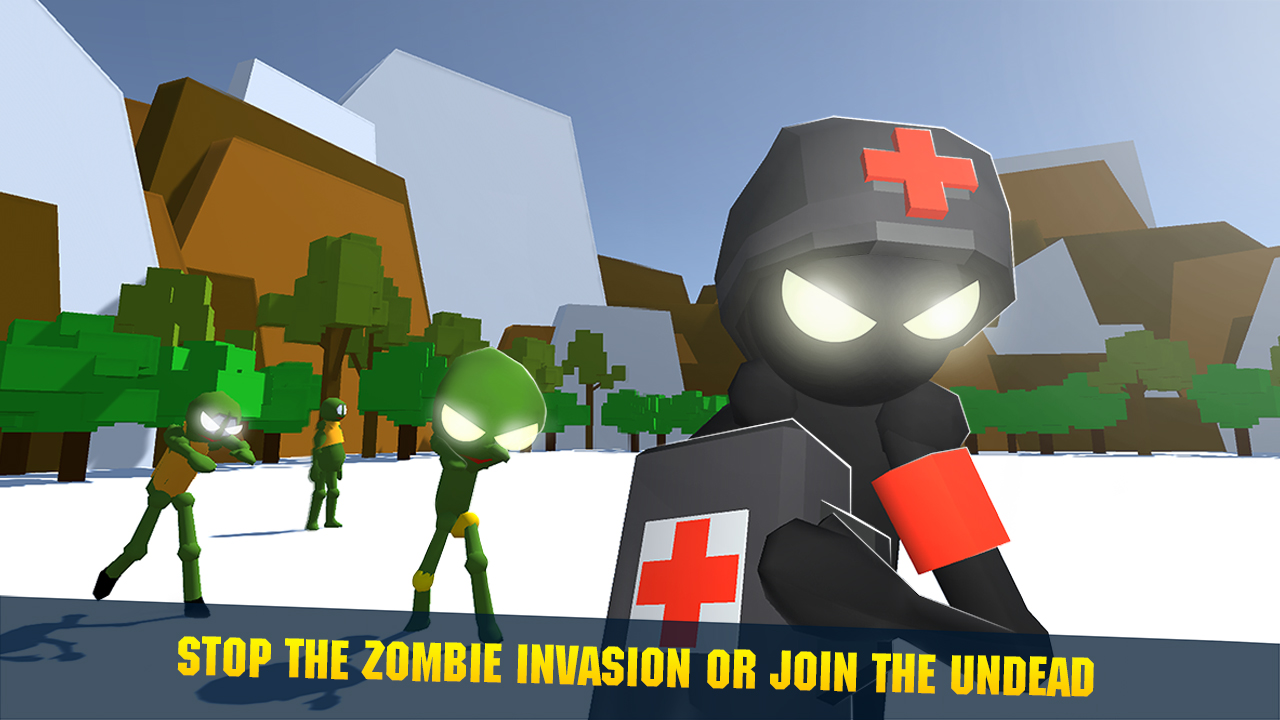 Stickman Zombie War