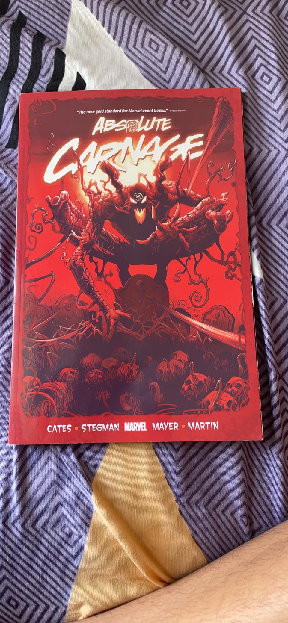 ABSOLUTE CARNAGE : Cates, Donny, Stegman, Ryan, Stegman, Ryan: Amazon ...