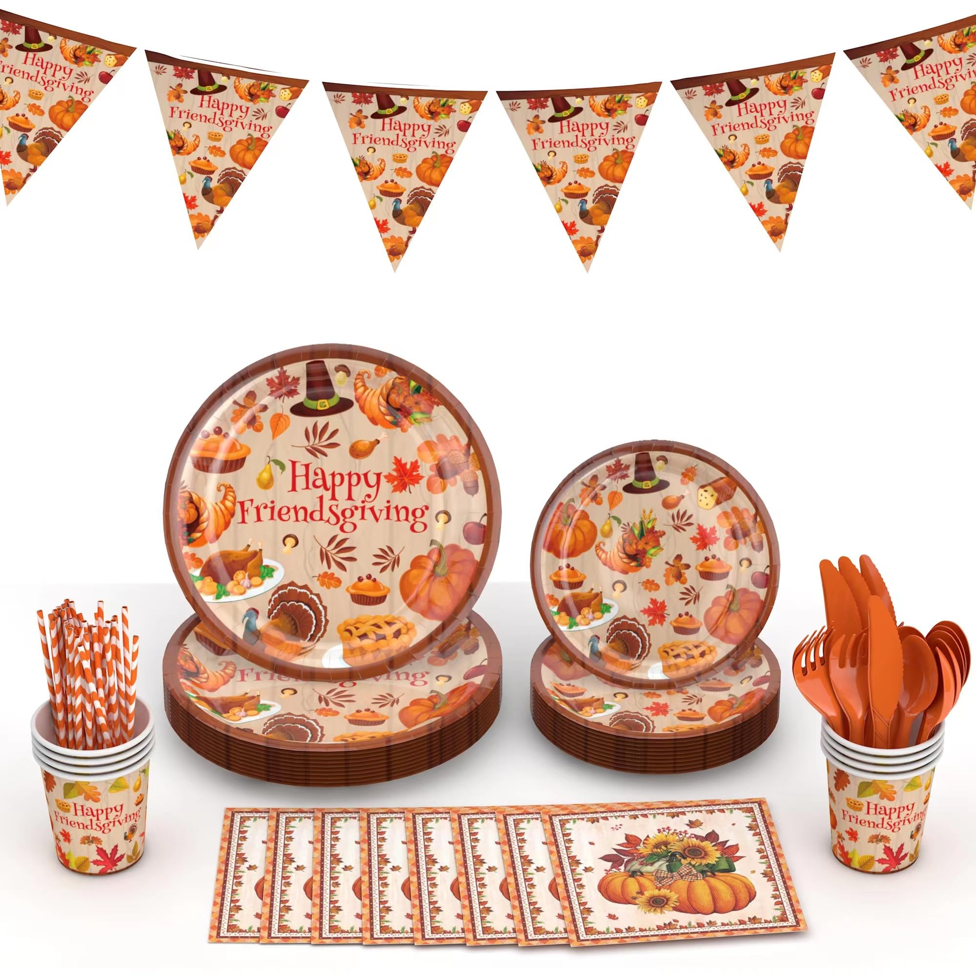 Amazon.com: Friendsgiving Party Decorations,Friendsgiving Decorations ...