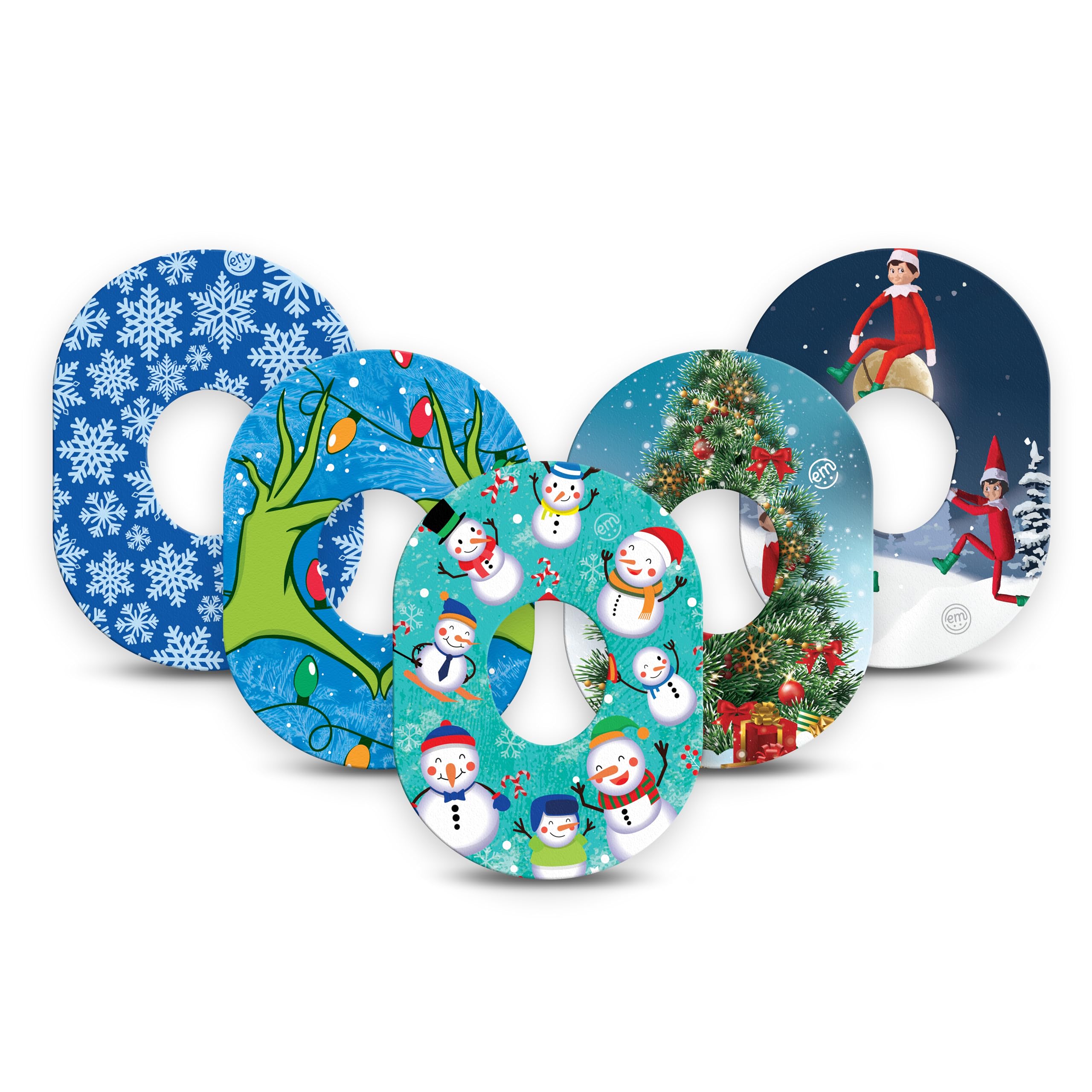 Amazon.com: ExpressionMed - Adhesive Patches for Dexcom G7 and Stelo (Pack of 5) - Made in The ...