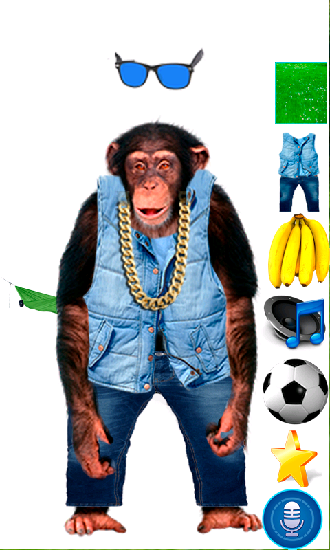 Talking Monkey Deluxe - App on Amazon Appstore