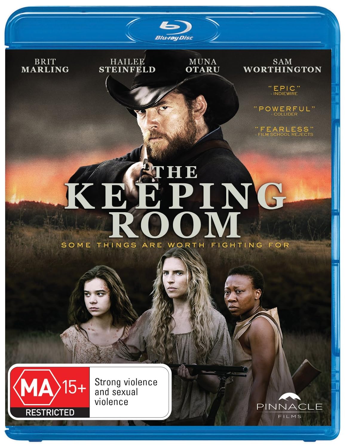 Amazon.com: The Keeping Room | NON-USA Format | Region B Import ...